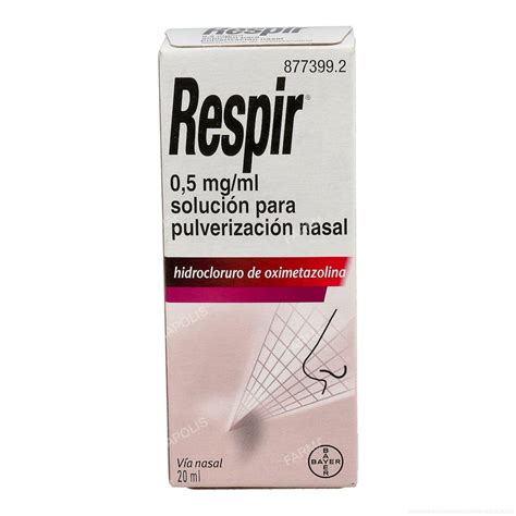 Respir Spray Nasal 20 Ml Olaiz