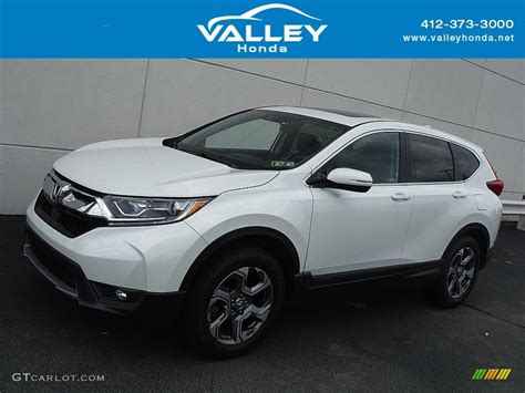 2019 Platinum White Pearl Honda Cr V Ex Awd 144654506 Photo 26