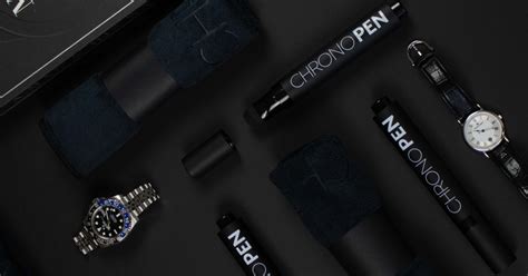 얼룩 걱정 없는 시계 관리 크로노펜 신규 입점 Kream