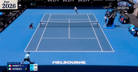Australian Open Highlights Lorenzo Musetti V Lorenzo Sonego