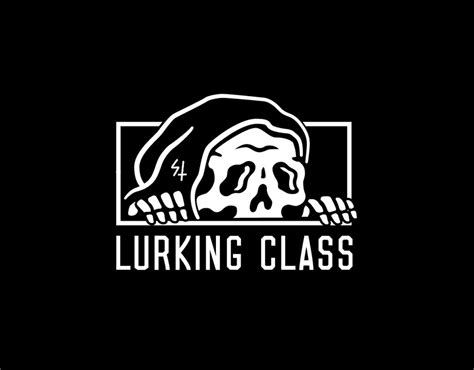 Lurking Class Logo Animation On Behance