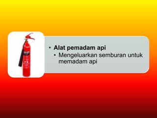 Alat Keselamatan Api PPTX