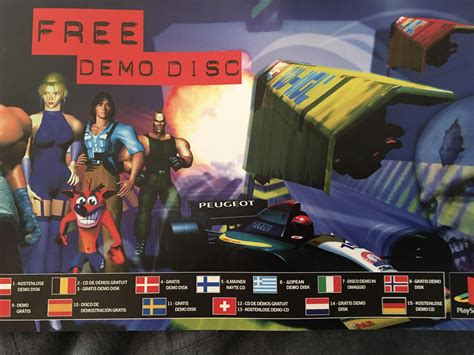 Who Sent Off For Their Ps1 Demo Disc R Retrogaming