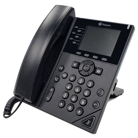Polycom Vvx Ip Phone W Ac Power