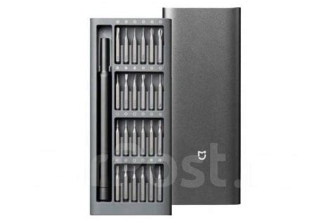 Набор отверток Xiaomi Mijia Wiha 24 насадки, оригинал, новый, в наличии ...