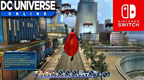 Dc Universe Online 2024 Nintendo Switch Gameplay Youtube