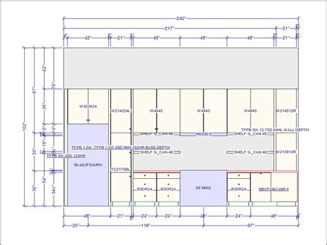 How To Organize Kitchen Cabinets Diagram
