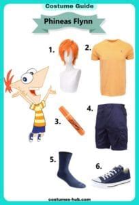 Phineas And Ferb Costumes