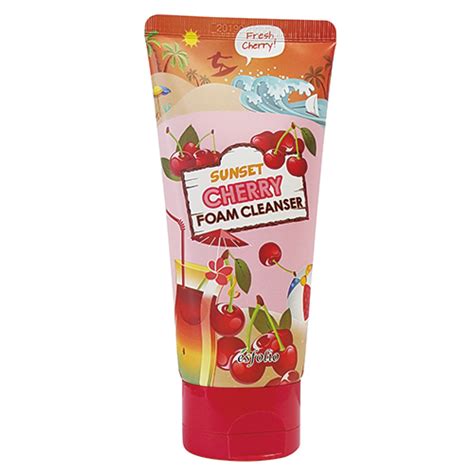 Пенка для умывания Esfolio с экстрактом вишни - «Попробовать стоит ...