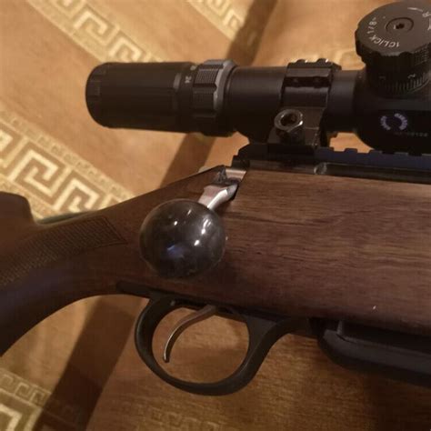 Tourbon 2 Sizes Rifle Bolt Knobs Gun Rubber Ball Handle Grip Tactical