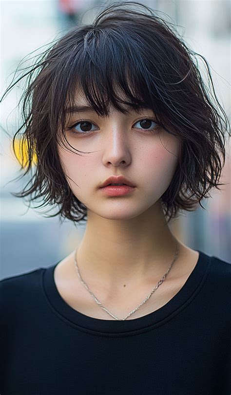 35 Cute Short Hairstyles To Rock Edgy Tousled Shag