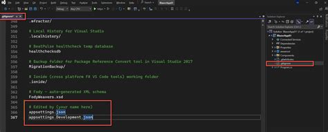 Keep Appsettings Out Of GitHub Aviation