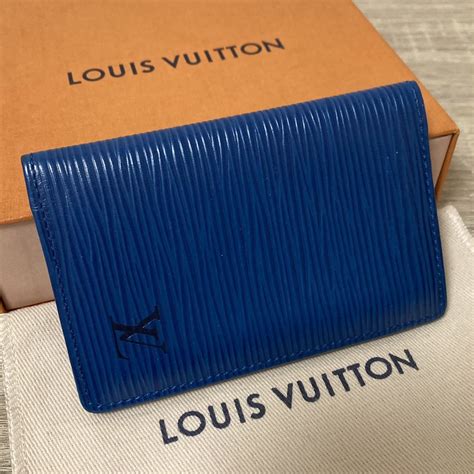 【傷や汚れあり】 廃盤品 ルイヴィトン エピ ポシェット カルト ヴィジット 財布 カードケース 名刺入れ モノグラム ダミエ タイガ アンプ