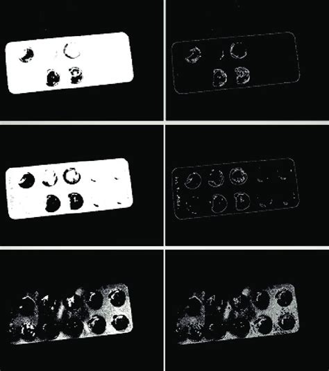 Aplicación Del Algoritmo Otsu Multi Nivel Y Filtrado Pasa Altos Para Download Scientific