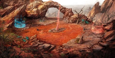 Korath Desert The Official Witcher Wiki