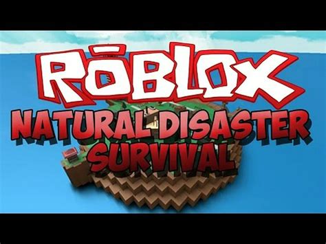 Roblox Natural Disaster Script