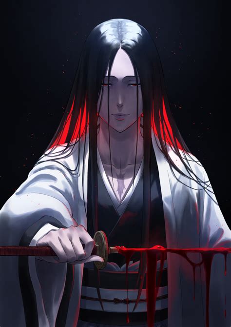 Unohana Retsu Bleach And More Drawn By Mitarashi Danbooru