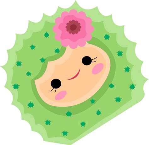 Cute Cactus Doll 33494841 Png