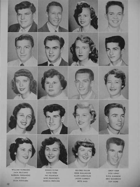 Class Of 1955 ~ Santa Rosa High School Santa Rosa High School Foundation