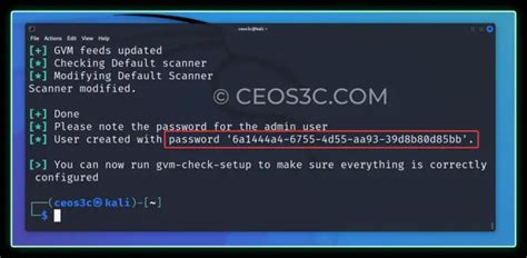 Install OpenVAS On Kali Linux Easy Step By Step Tutorial