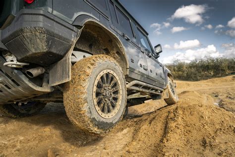 Ineos Automotive Champions Charities With Grenadier Chassis Colours