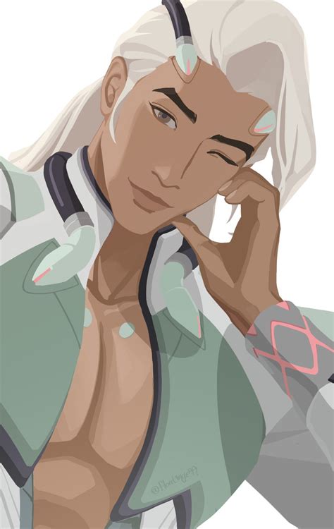 Lifeweaver Overwatch And 1 More Drawn By Floatinge99 Danbooru