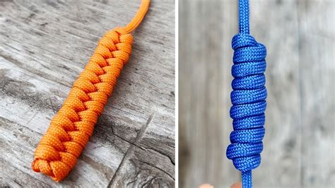 ТОП 2 Самых легких способа Как утолстить укоротить веревку или просто сделать ручку для