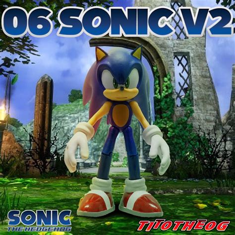 Sonic The Hedgehog Logo 2006 Kikizo News Hands On Sonic The
