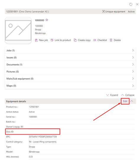 Identify Equipment With Onix Id Knowledge Base Onix Community