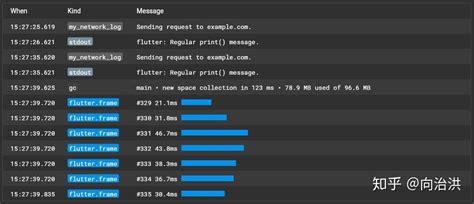 Flutter开发之dart Devtools 知乎