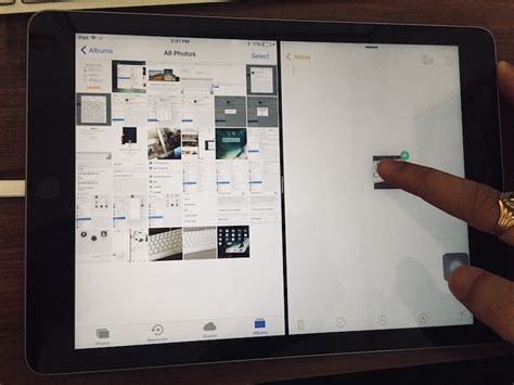 how to move items using drag and drop on ipad ios 18 update