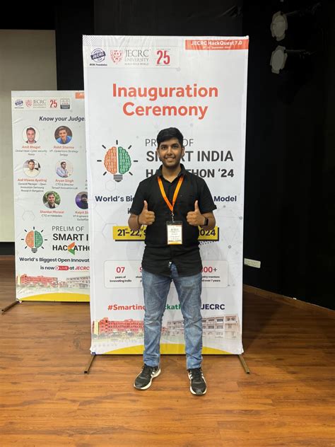 Lakshya Agrawal On Linkedin Hackathon Teamwork Innovation