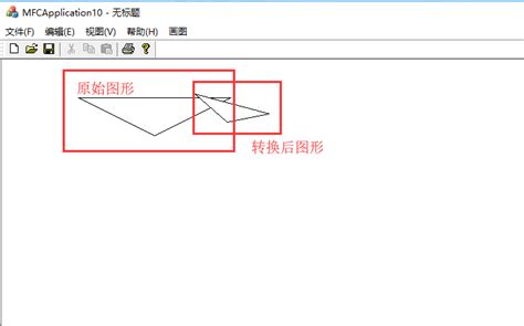 使用c实现图形的旋转、缩放、平移 我有点帅哦 博客园