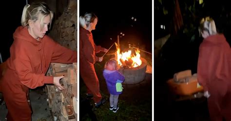 El Plan Familiar De Luisana Lopilato Y Michael Bublé En Los Días Fríos