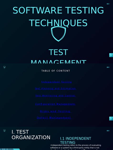 Software Testing Techniques Overview Pdf Software Testing Risk