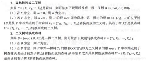 数据结构学习笔记之树和森林的存储结构与相关应用森林存储结构 Csdn博客