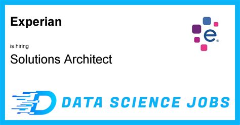 Solutions Architect Generative Ai At Experian United States