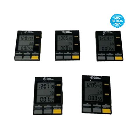 Fisher Scientific Traceable Triple Display Timer 06 662 3