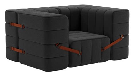 Sessel ‘curt Stone Mit Lehne Lounge Factory