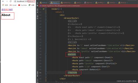 React Router的使用（二）——navlink的使用、switch的作用、redirect Csdn博客