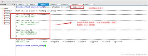 Ansible自动化运维工具之playbook剧本编写ansible剧本编写 Csdn博客 Ansible自动化运维工具之playbook剧本编写ansible剧本编写 Csdn博客