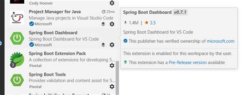 Dashboard Is Loading Forever Issue Microsoft Vscode Spring Boot Dashboard GitHub