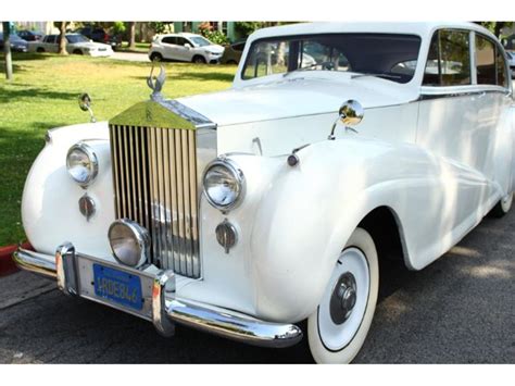 1950 Rolls Royce Silver Wraith For Sale Cc 1213562