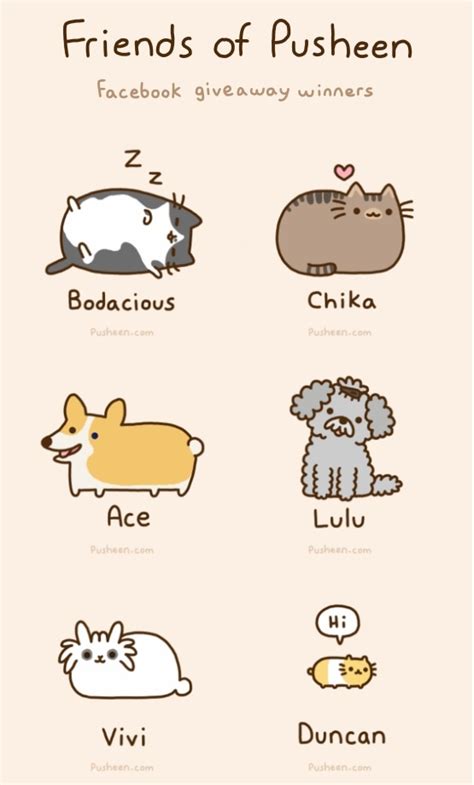 22 Best Pusheen Quotes Images On Pinterest Pusheen Cat Kawaii