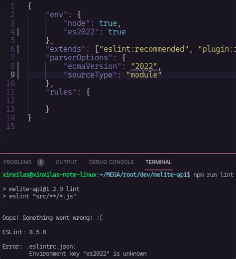 Bug Warning About Using Async Await Outside Function Nodejs16 Project