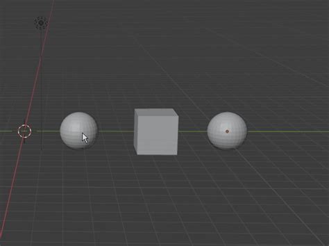 Blender笔记 基本操作（坐标系与轴心点） 哔哩哔哩