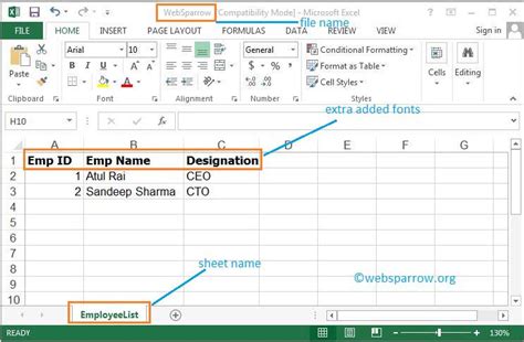 How To Read And Write Excel File In Java Websparrow
