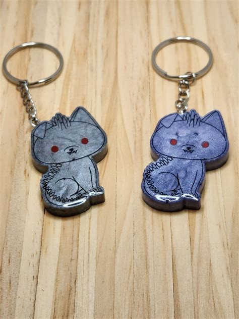 Cute Cryptid Keychain Etsy