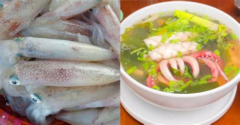4 Cách Nấu Canh Mực Cho Bé Hấp Dẫn Và Giàu Dinh Dưỡng
