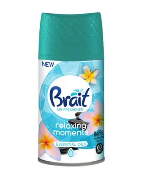 Brait Odświeżacz Powietrza W Sprayu Zapas Refill Relaxing Moments 250ml